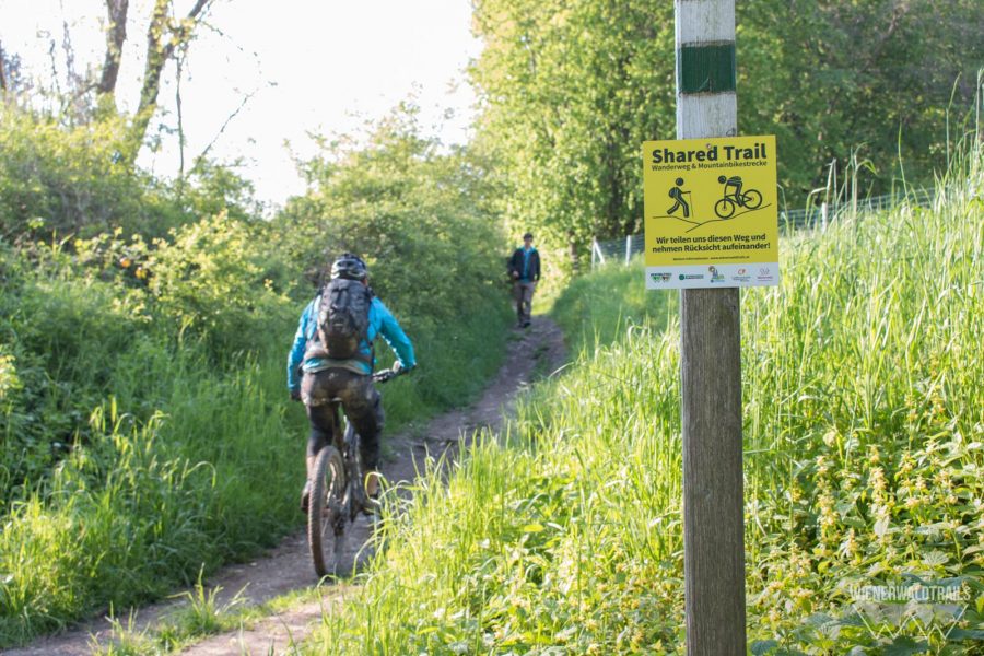 Freigabe der Shared Trails | WienerWaldTrails